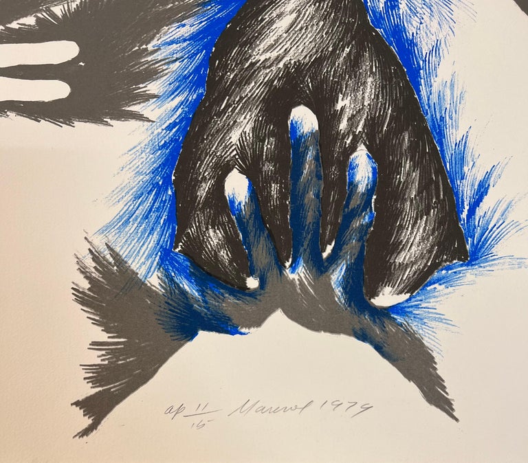 Marisol Escobar - Marisol Escobar, "Untitled III", 1979, lithograph ...