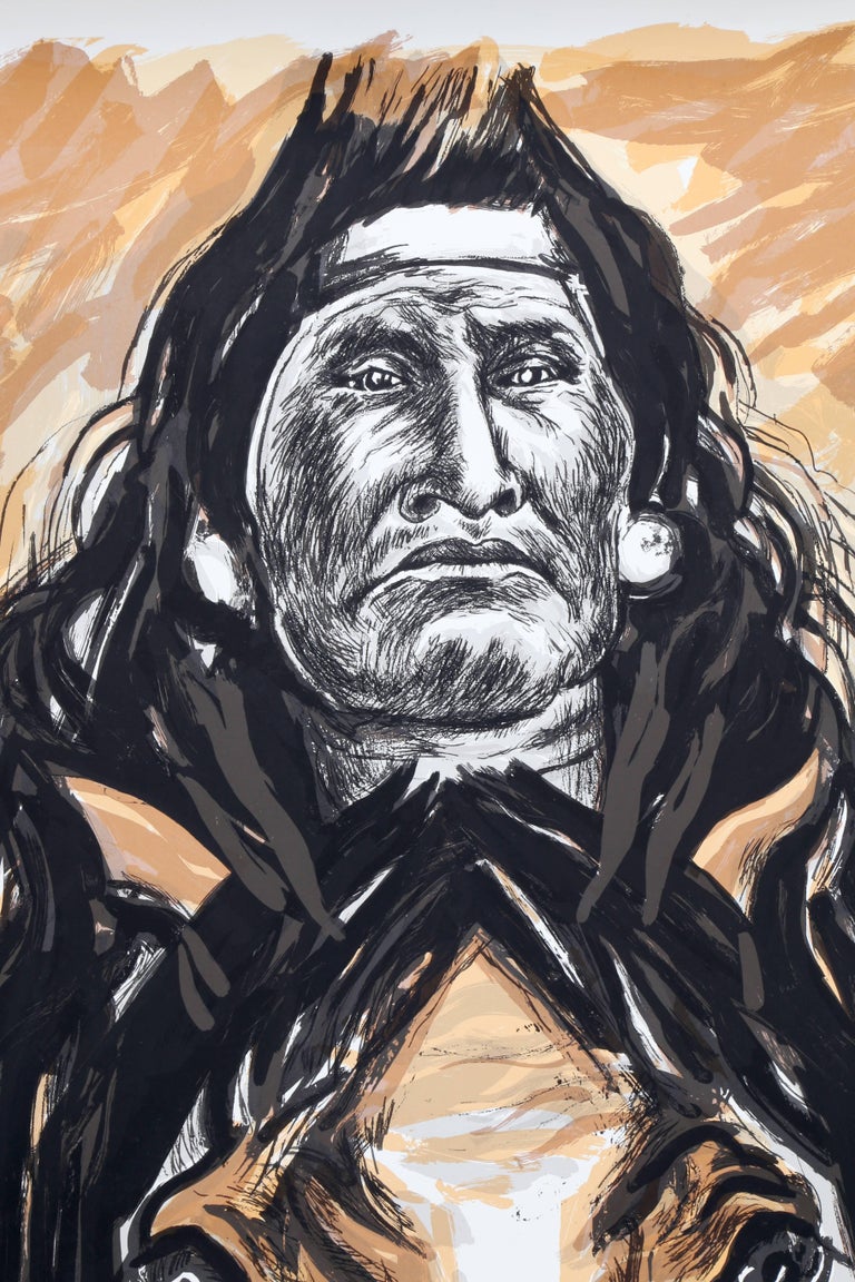 Marisol Escobar - Native American and Horse For Sale at 1stDibs