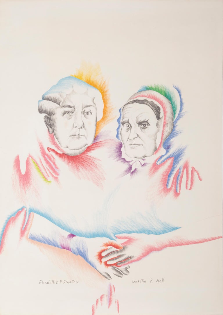 Marisol Escobar - Women's Equality, Print by Marisol Escobar For Sale ...