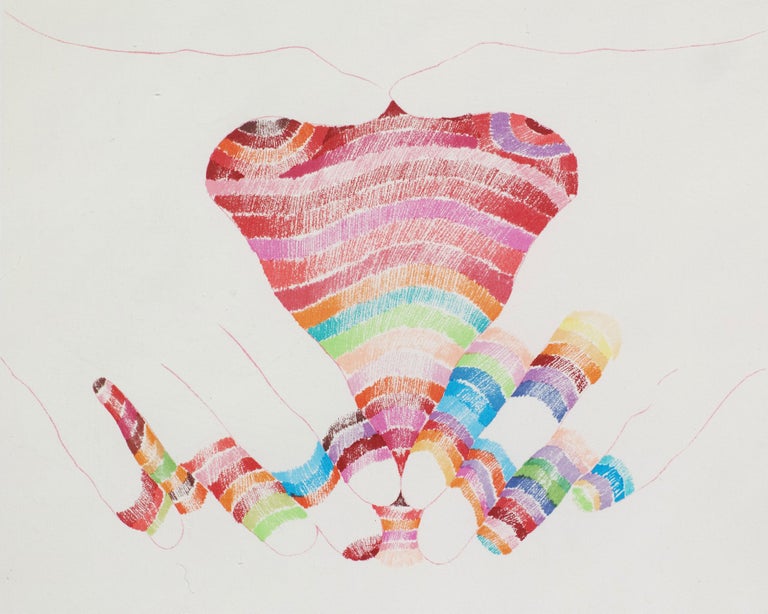 Marisol Escobar "Rainbow Hands" Varied Edition Lithograph For Sale at ...