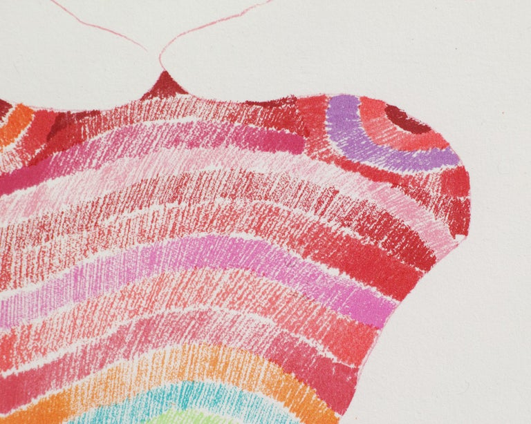 Marisol Escobar "Rainbow Hands" Varied Edition Lithograph For Sale at ...