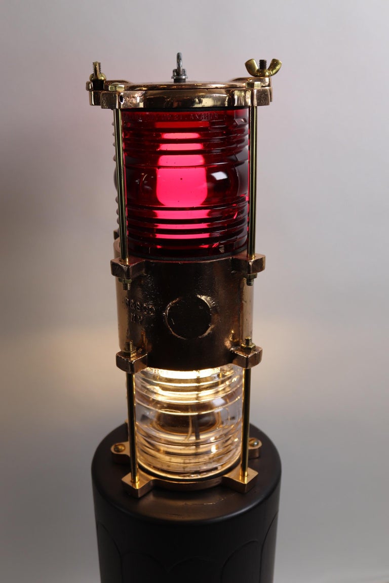Maritime Beacon on Custom Stand For Sale at 1stDibs