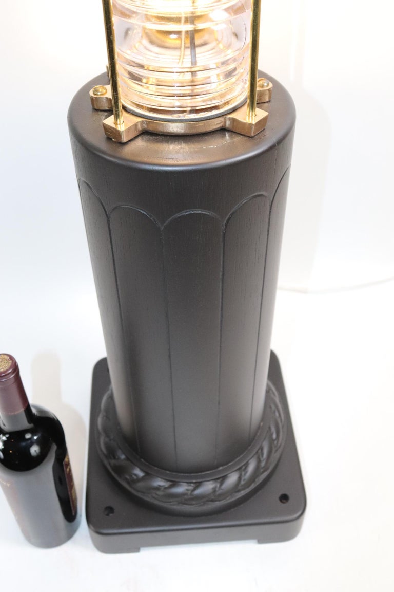 Maritime Beacon on Custom Stand For Sale at 1stDibs