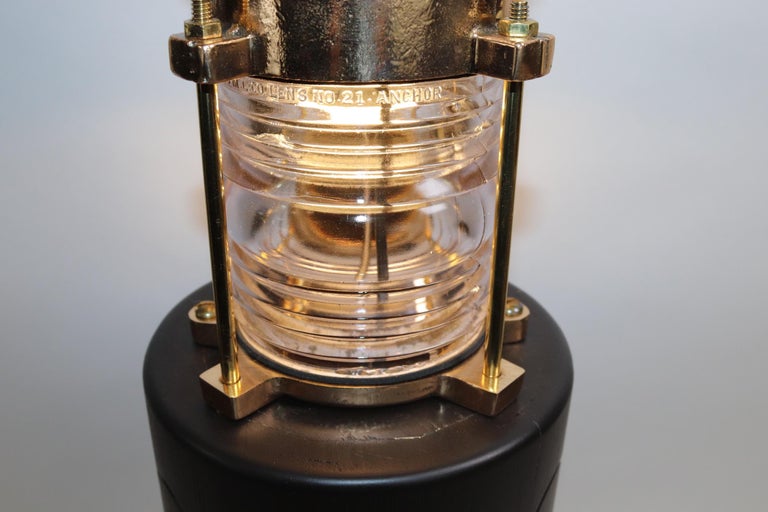 Maritime Beacon on Custom Stand For Sale at 1stDibs