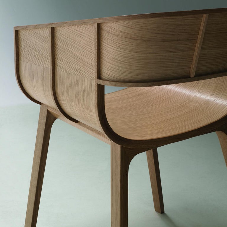 Maritime Oak Chair by Benjamin Hubert For Sale at 1stDibs