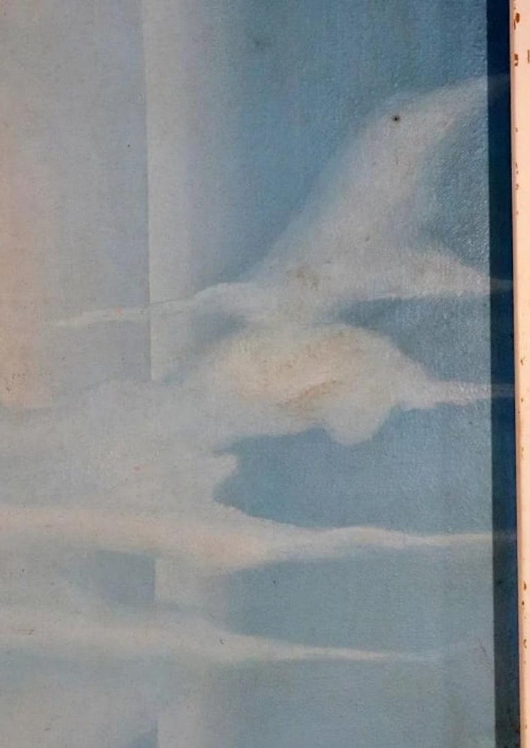 Mariu Suarez Painting Signed For Sale at 1stDibs