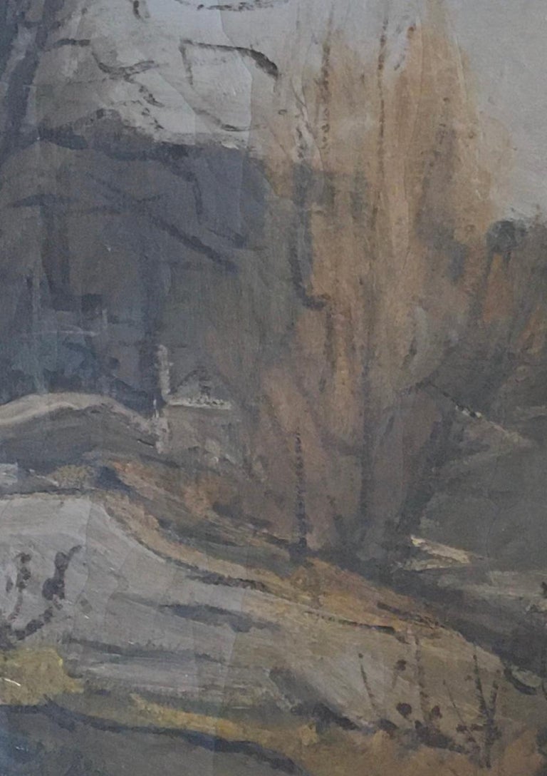 Marius Chambaz - River landscape For Sale at 1stDibs