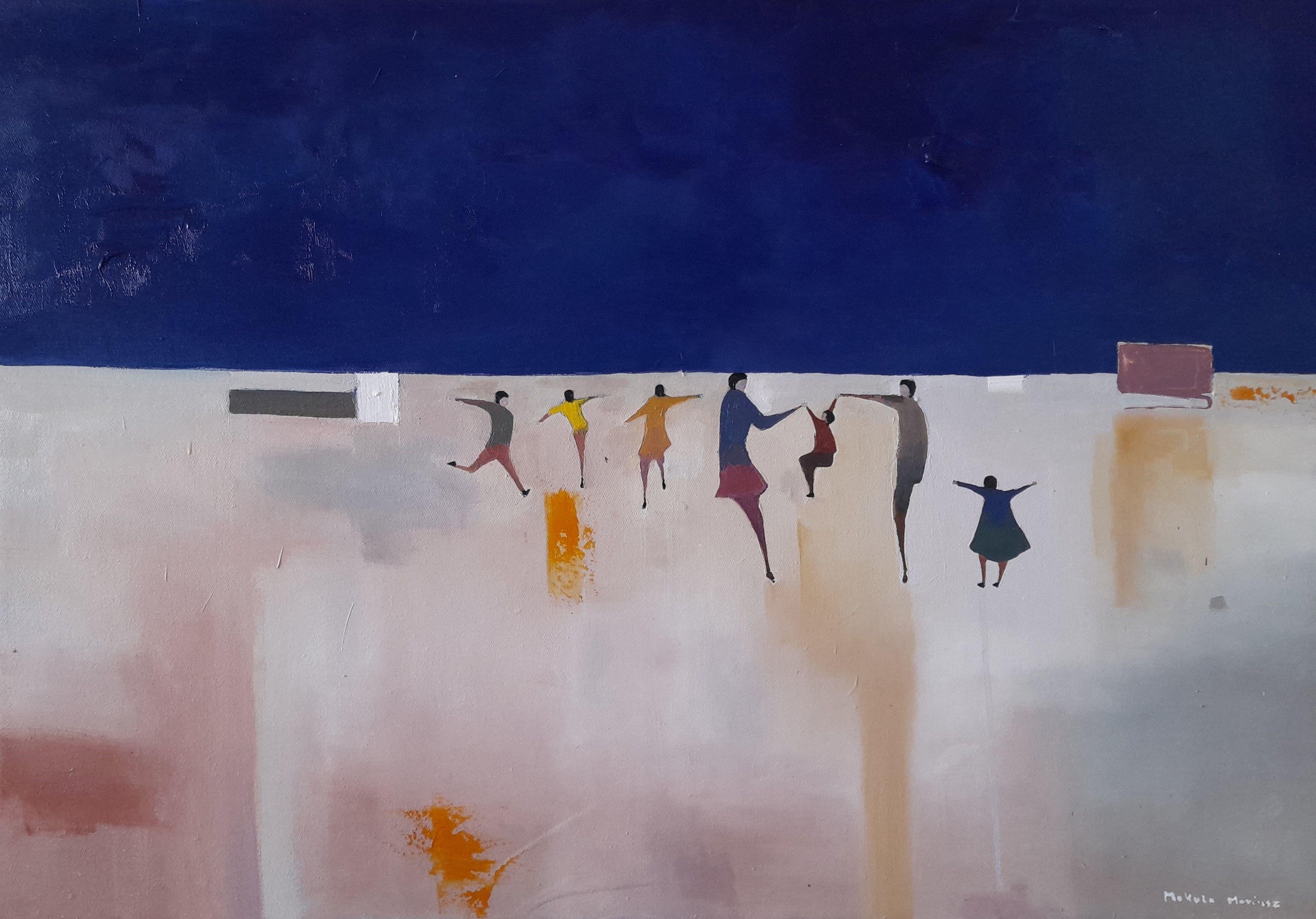 MARIUSZ MAKULA - Joy, Painting, Oil on Canvas For Sale at 1stDibs ...