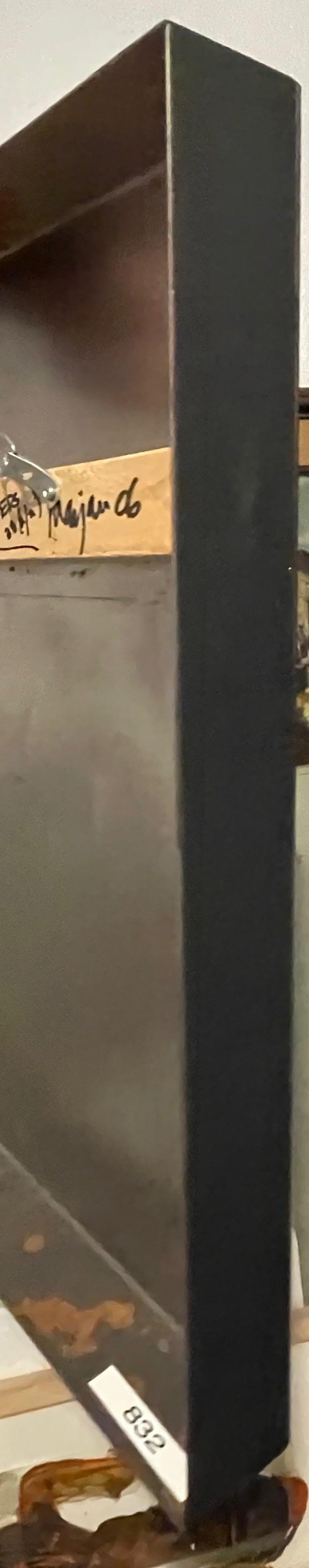 Marjan Eggremont - Patina and Silkscreen Painting on Steel Canadian ...