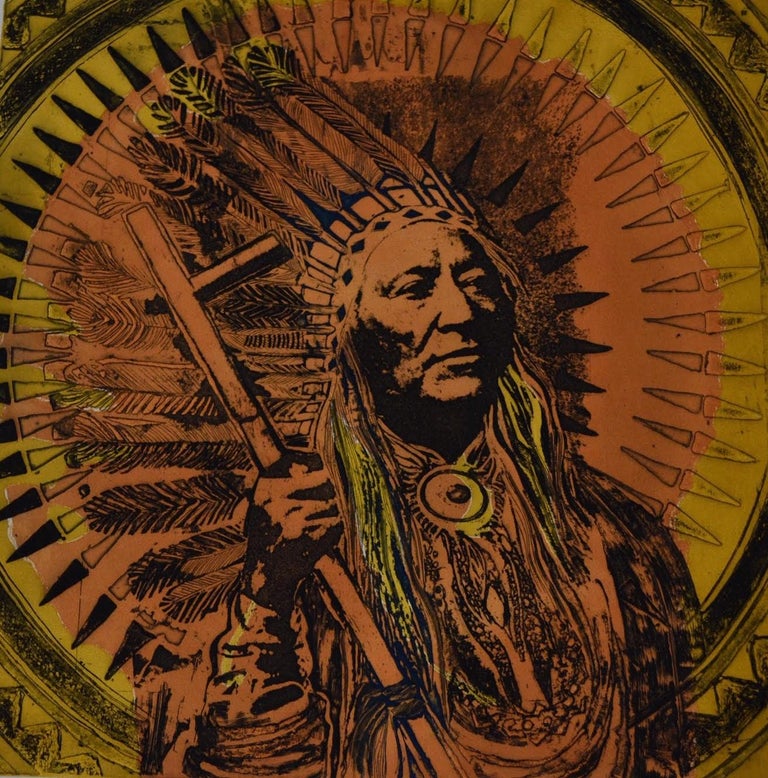 Marjorie Tomchuk Canadian Signed Limited Edition Embossed Etching ...