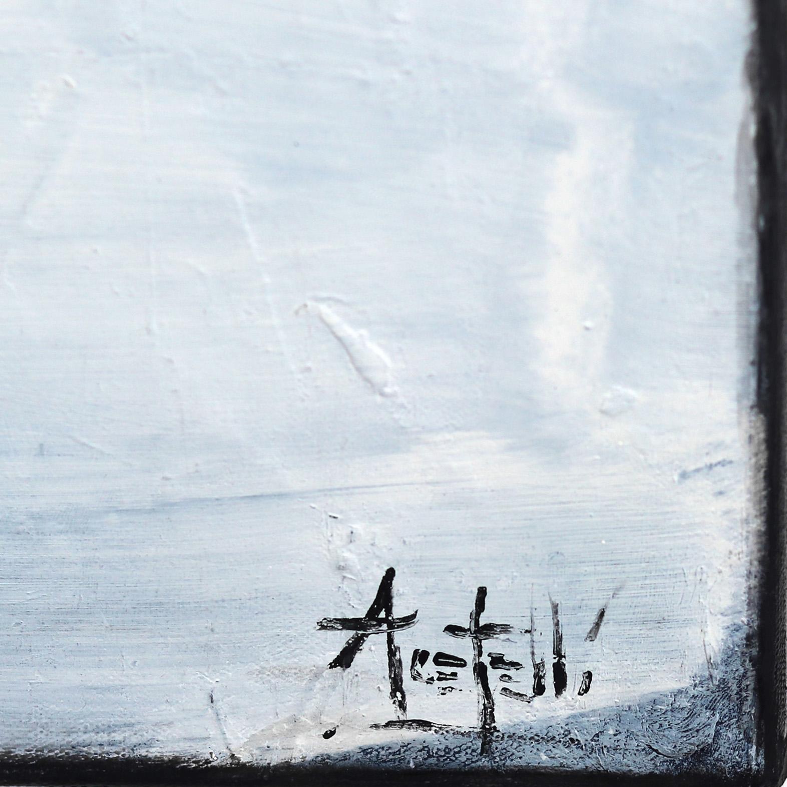 Mark Acetelli - Outcast Outlaw - Original Figurative Abstract Oil ...