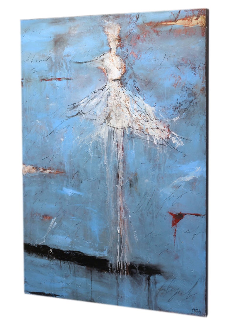 Mark Acetelli - The Blue Dancer 2 at 1stDibs