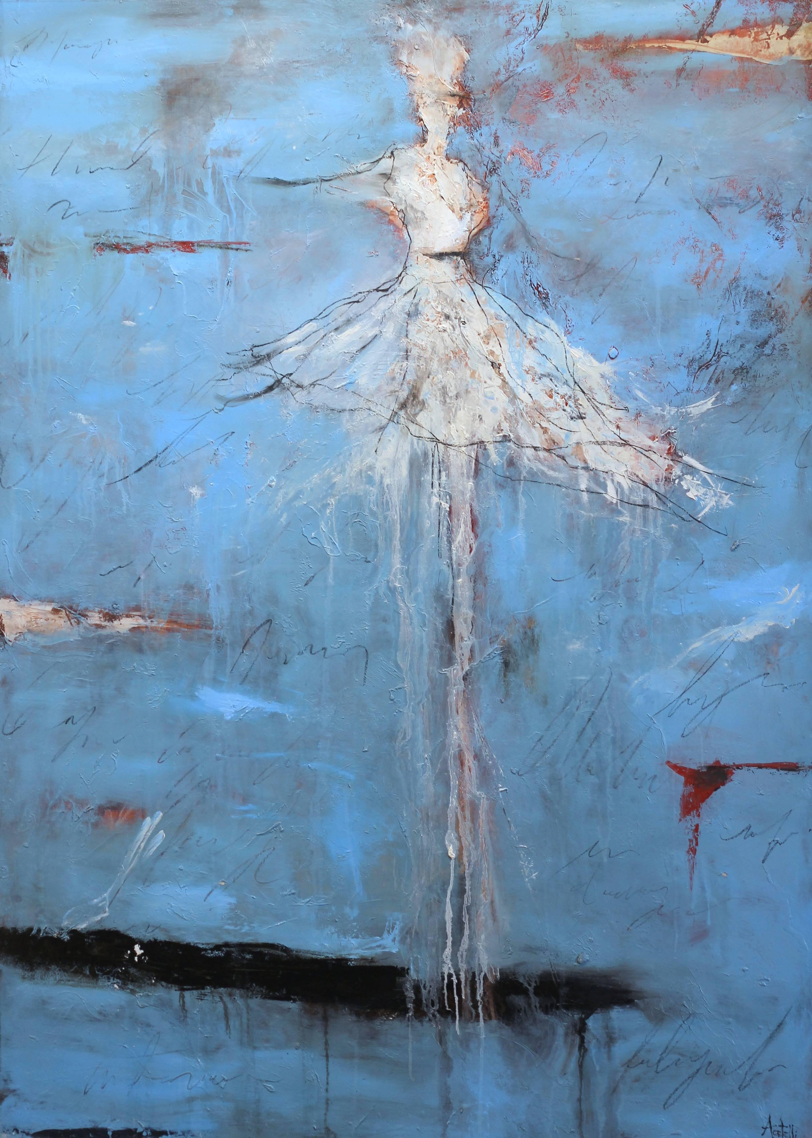 Mark Acetelli - The Blue Dancer 2 at 1stDibs