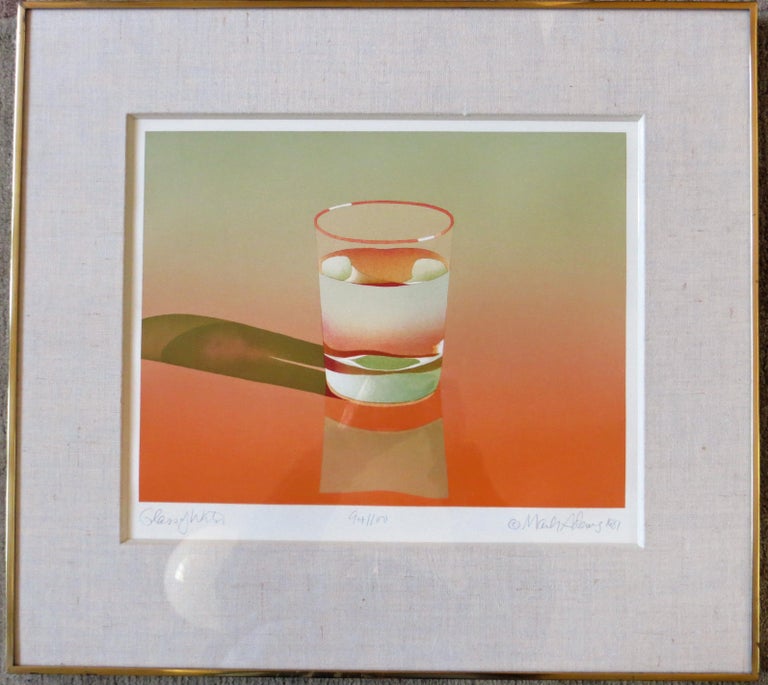 Mark Adams - Glass of Water at 1stDibs