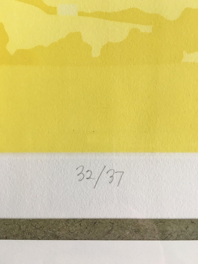 Mark Adams - Mark Adams "Diablo Range, State II" 1982/89 Signed Limited ...