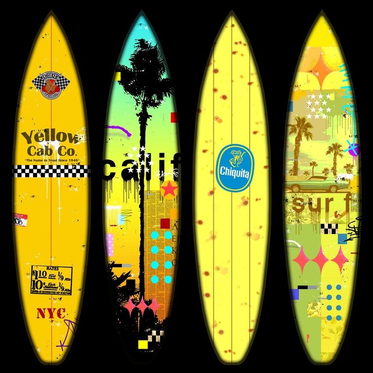 Mark Andrew Allen - Planches de surf 2 en vente sur 1stDibs