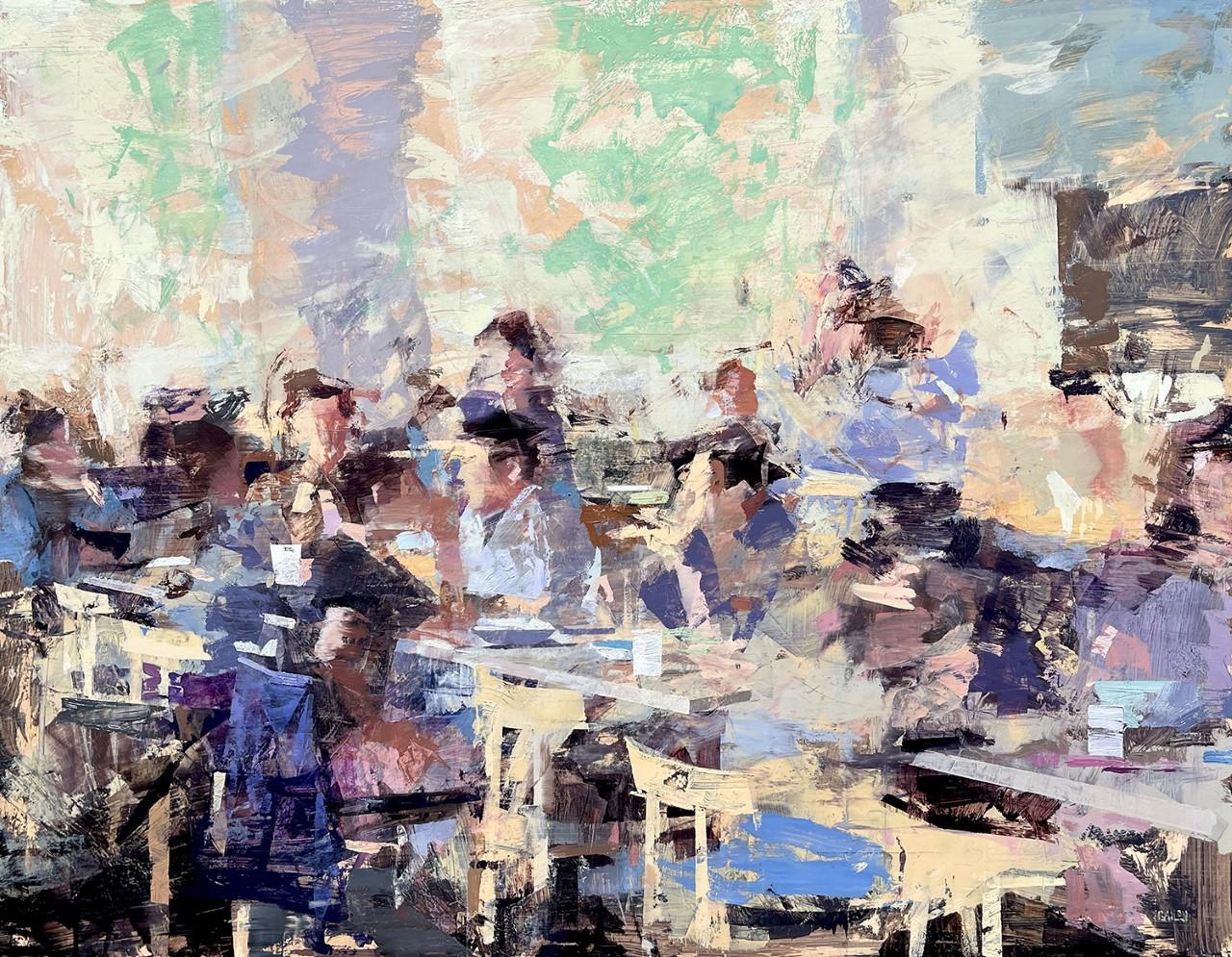 Mark Andrew Bailey - "Take In" Oil Painting at 1stDibs | mark bailey ...