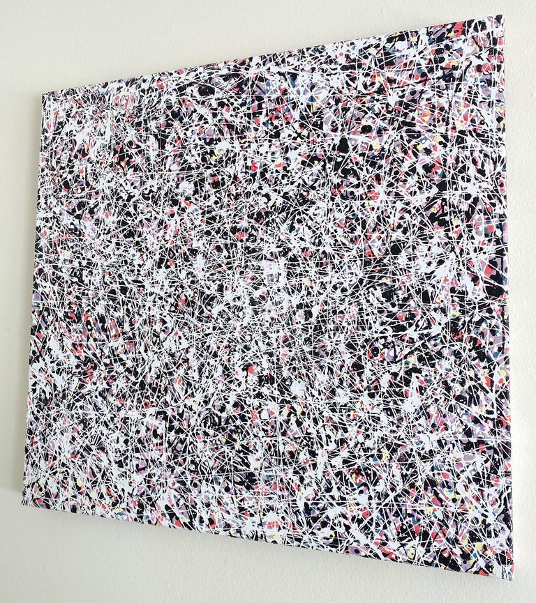Mark Antoni - Black and White, Original Painting, Ready to Hang For ...