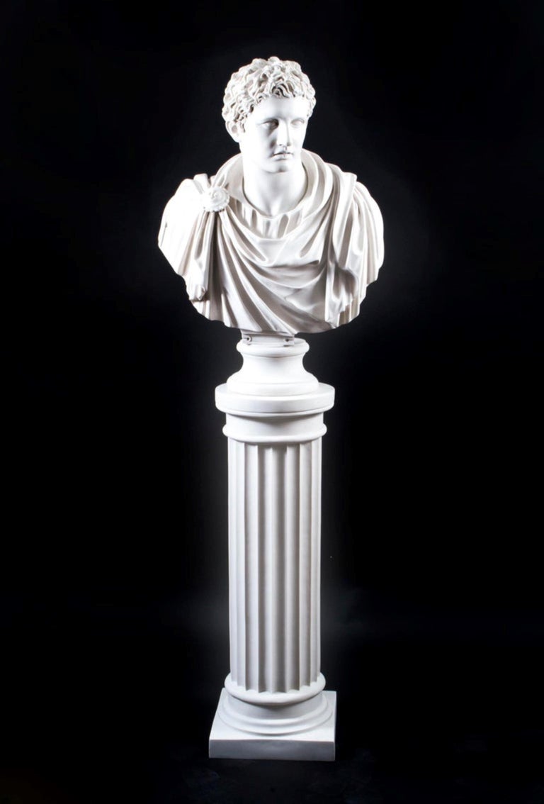 Mark Antony Bust Sculpture, 20th Century For Sale at 1stDibs | mark ...