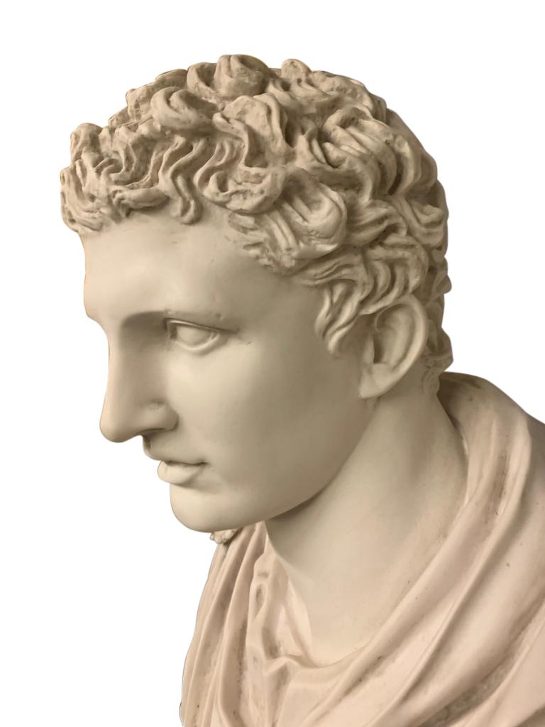 Mark Antony Bust Sculpture and Column, 20th Century For Sale at 1stDibs ...