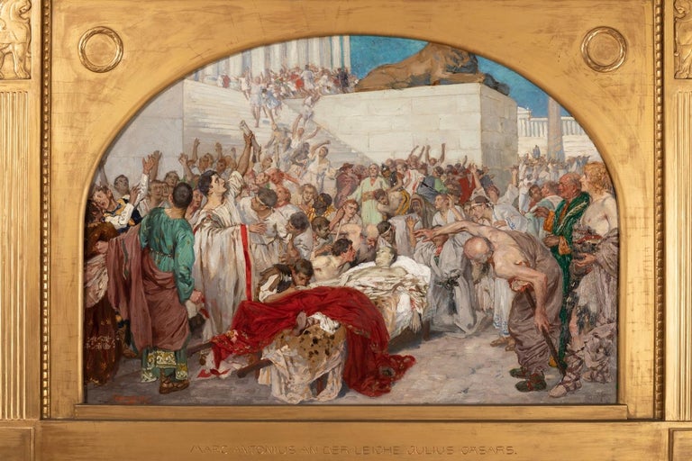 Mark Antony's Funeral Oration over the Corpse of Caesar, Robert ...