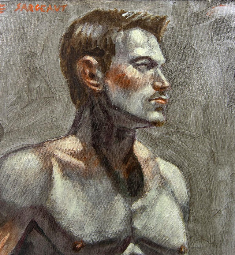 Mark Beard - [Bruce Sargeant (1898-1938)] Male Nude Facing Right at 1stDibs