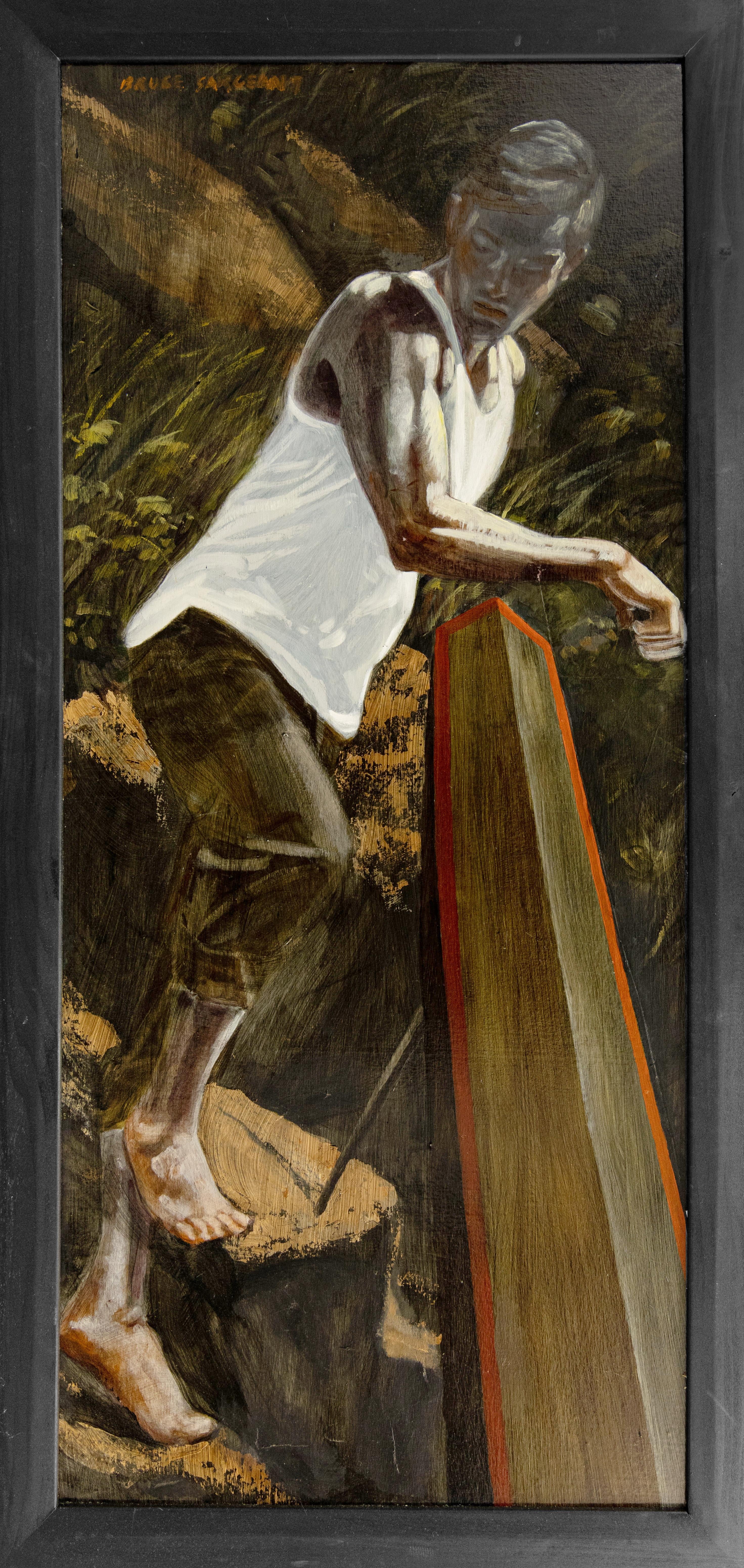 Bruce Sargeant Painting - For Sale on 1stDibs | bruce sargent, bruce ...