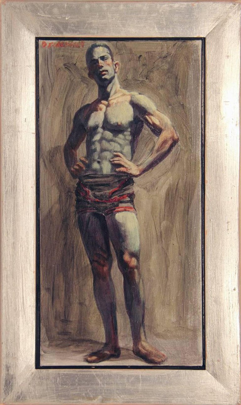 Mark Beard - [Bruce Sargeant (1898-1938)] Wrestler in Singlet at 1stDibs