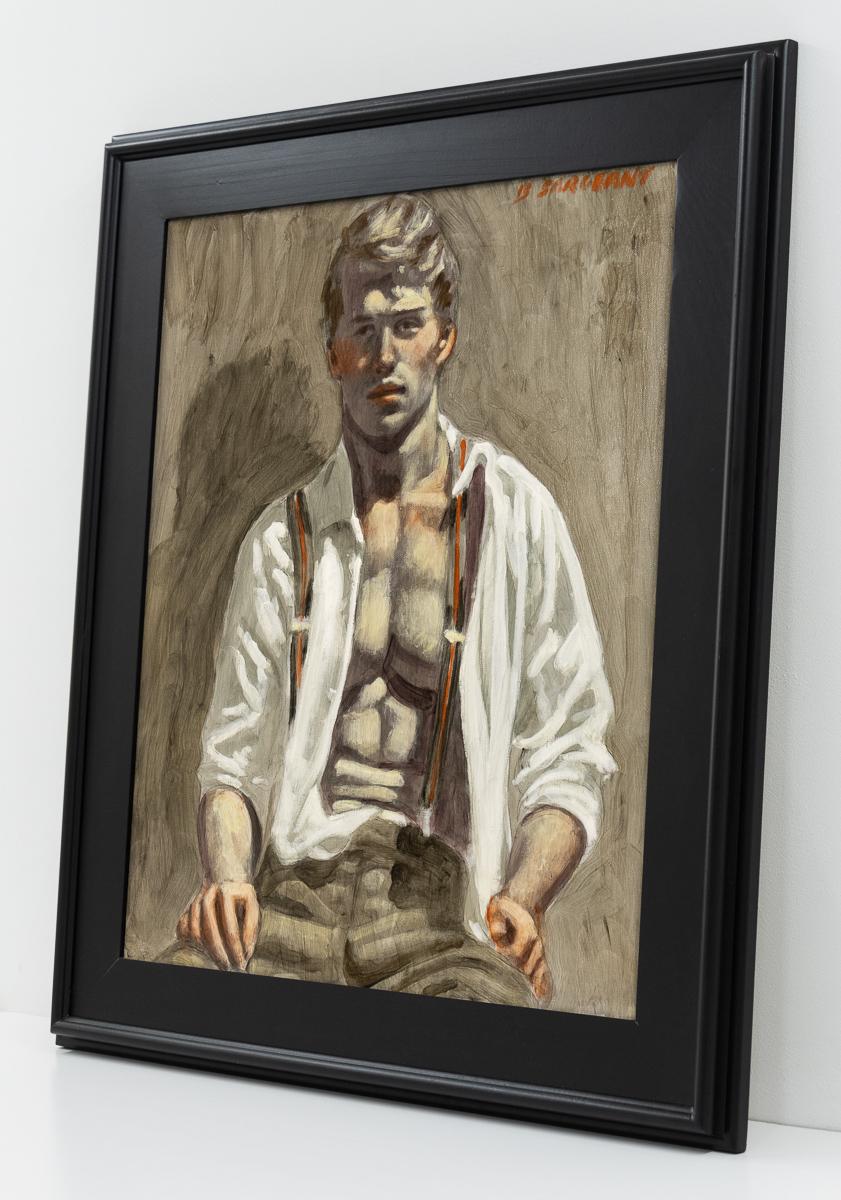 Mark Beard - [Bruce Sargeant (1989-1938] Nick in Red Suspenders at ...