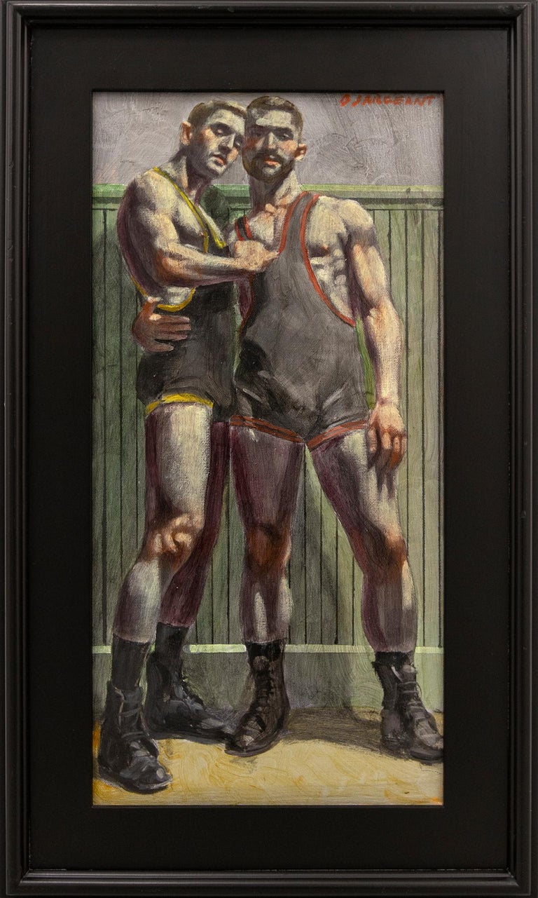 Mark Beard - Teammates in Singlets at 1stDibs