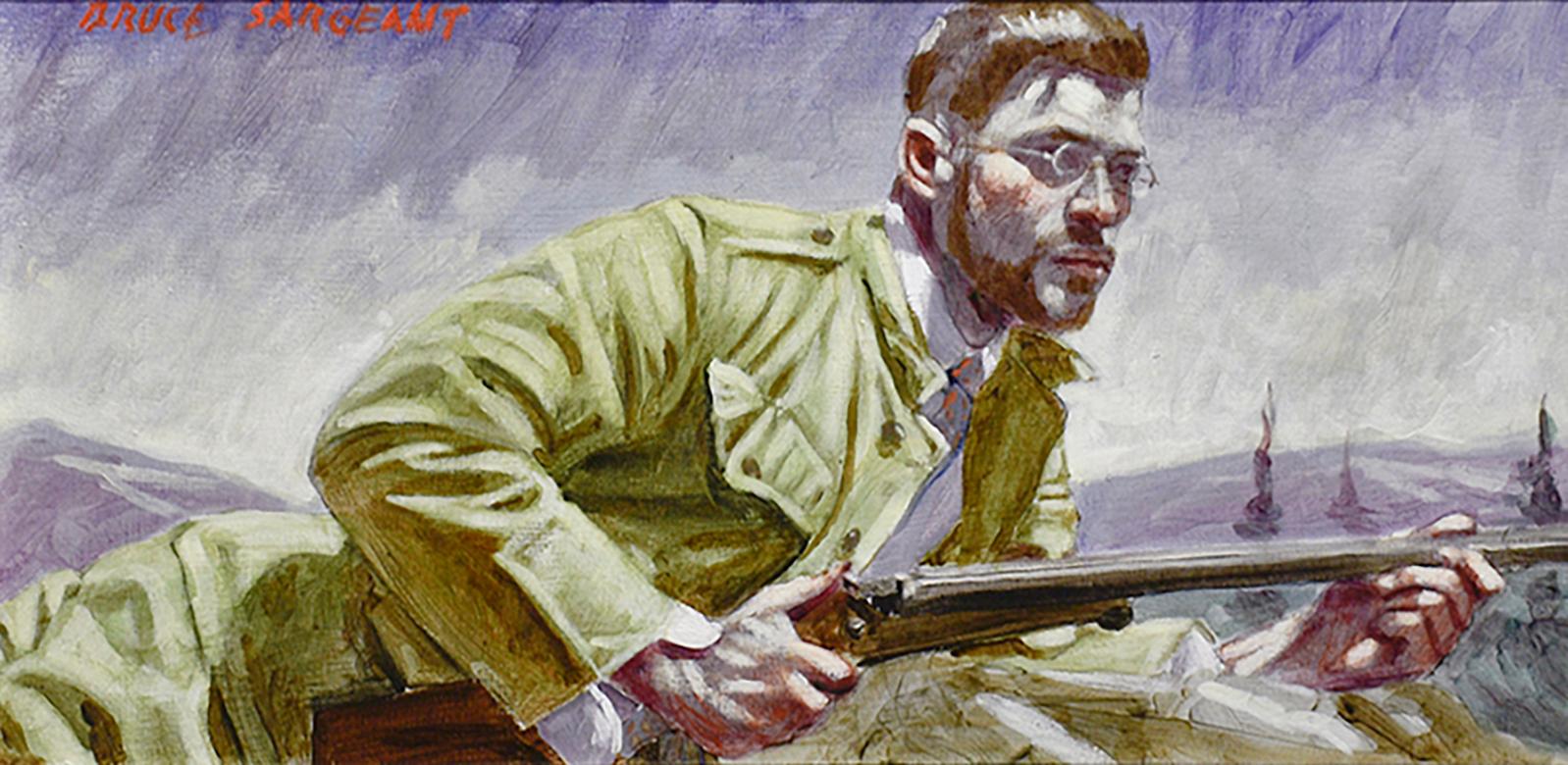 Mark Beard - Man Undressing at 1stDibs