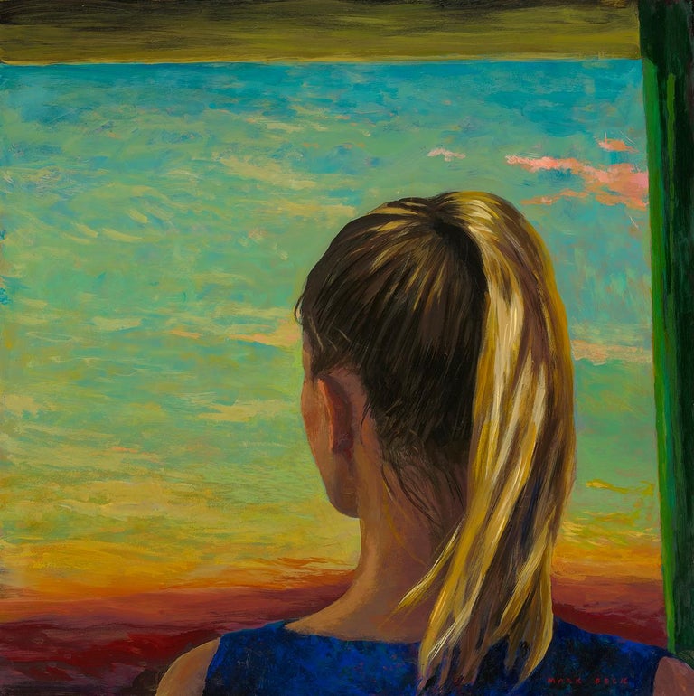 Mark Beck - Looking Out Across Texas #1 For Sale at 1stDibs