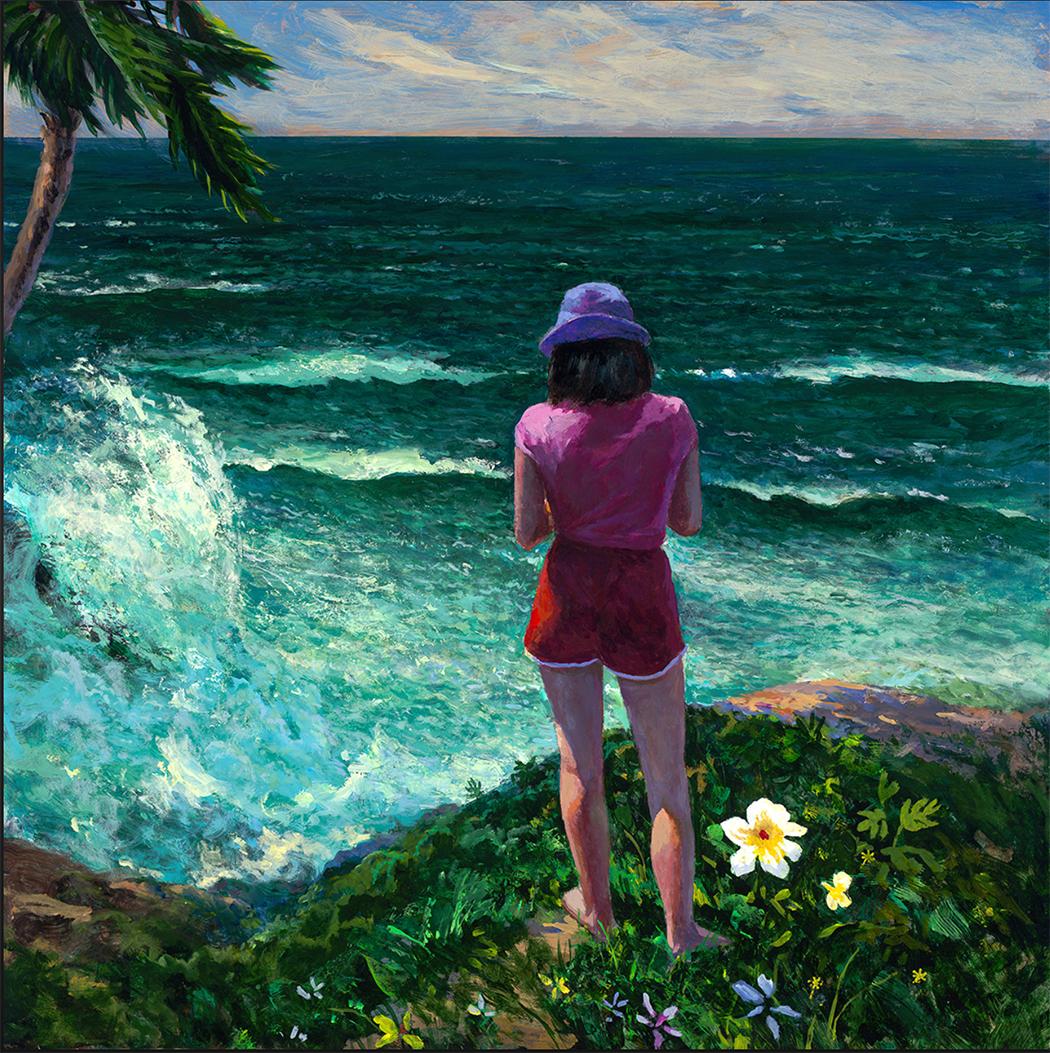 Robert LaDuke - SURFSIDE at 1stDibs | robert laduke paintings, robert ...