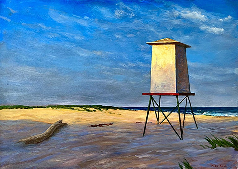 Mark Beck - La plage En vente sur 1stDibs
