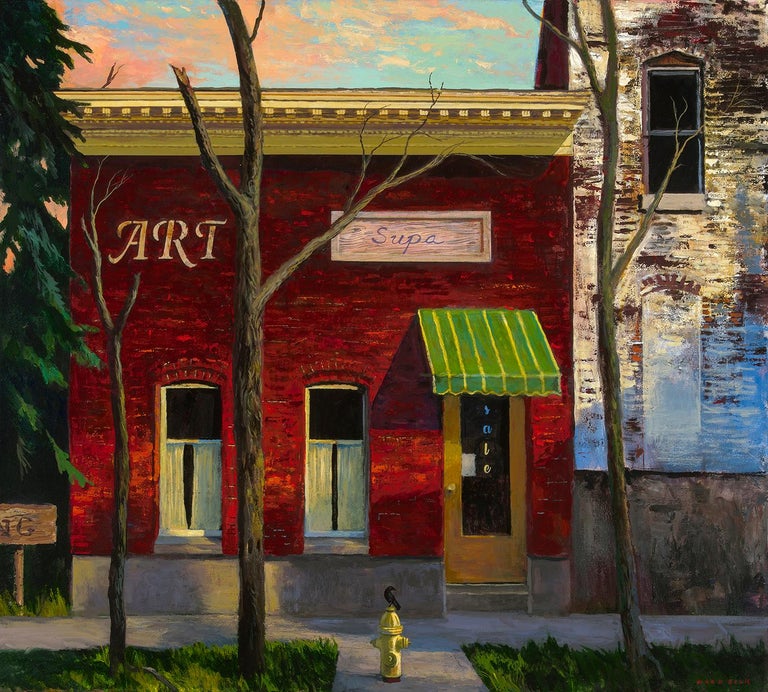 Mark Beck - The Messenger For Sale at 1stDibs