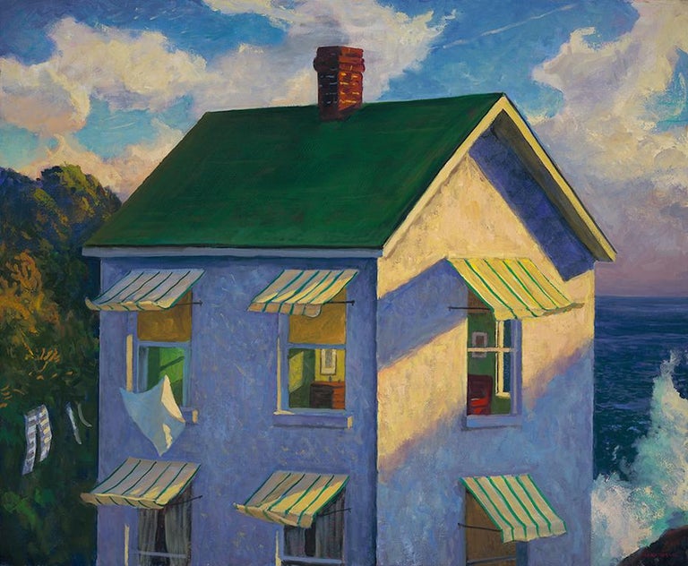 Mark Beck - The Reading Room For Sale at 1stDibs