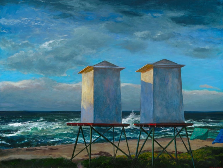 Mark Beck - The Swimmers For Sale at 1stDibs