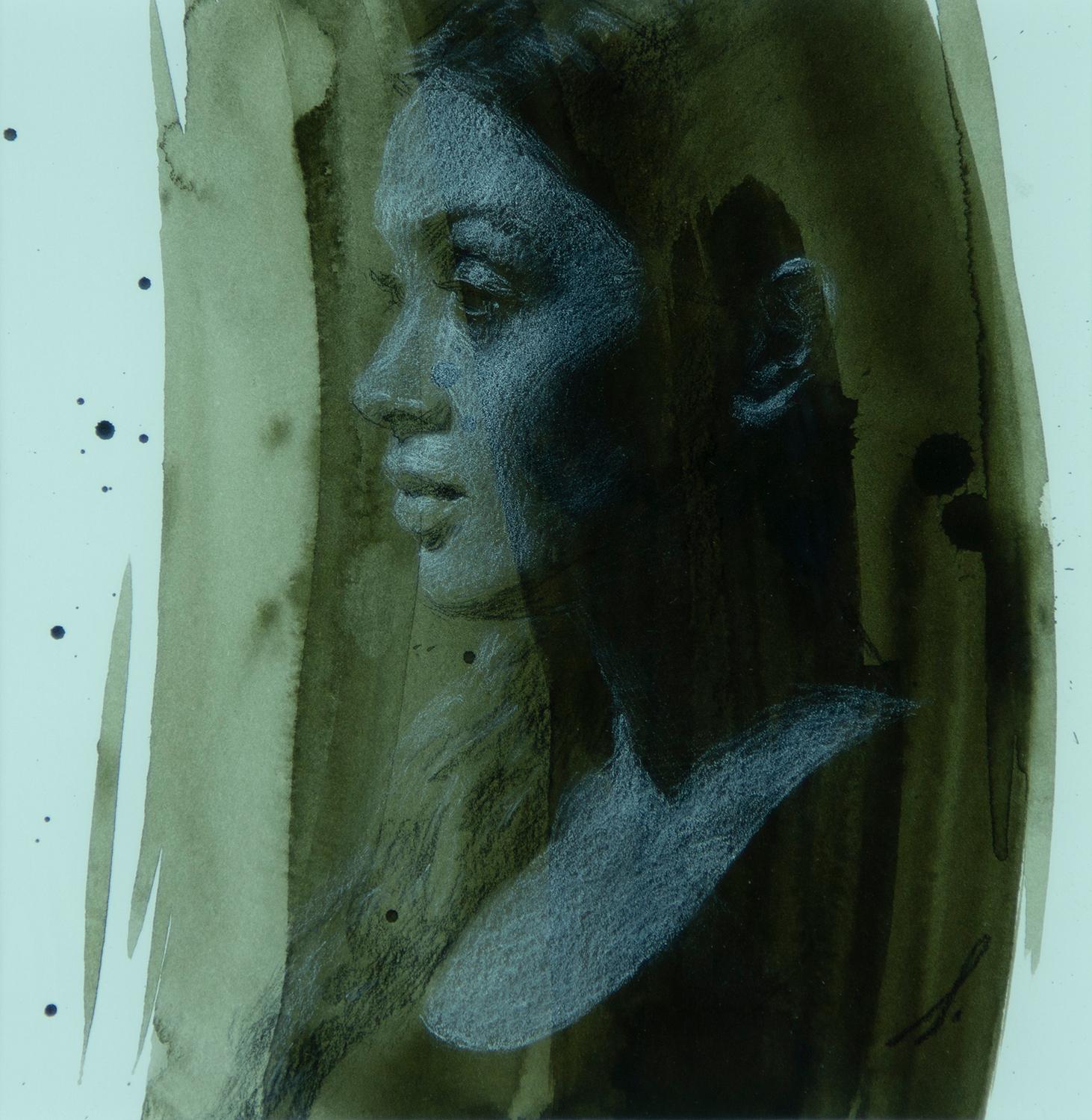 Francisco Gras - Veiled Woman For Sale at 1stDibs | veiled woman ...