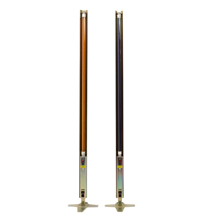 Mark Brazier-Jones Aura Floor Lamps, 1990s, Set of Two For Sale at 1stDibs
