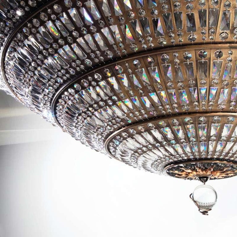 Mark Brazier-Jones, Libertine Contemporary 4-Tier Hanging Chandelier ...