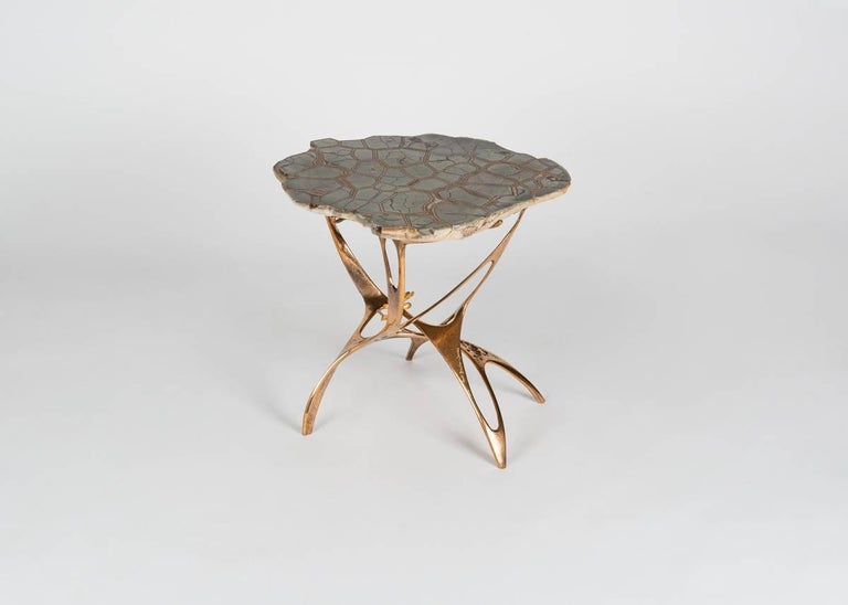 Mark Brazier-Jones, "Septarian" Side Table, United Kingdom, 2016 at 1stDibs