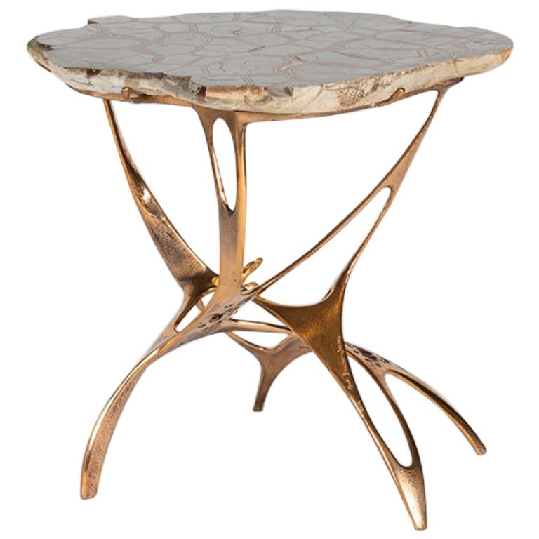 Mark Brazier-Jones, "Septarian" Side Table, United Kingdom, 2016 at 1stDibs