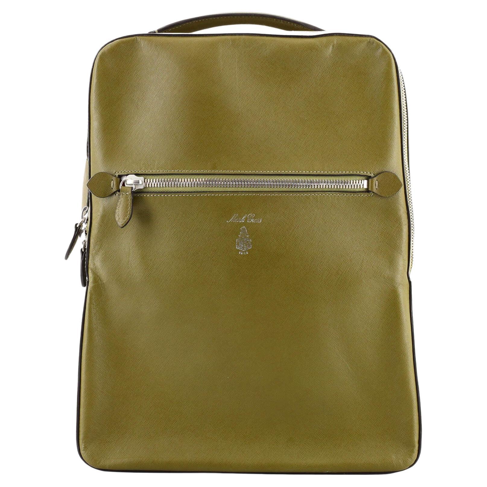 Mark Cross Alexander Backpack Leather at 1stDibs | mark cross backpack ...