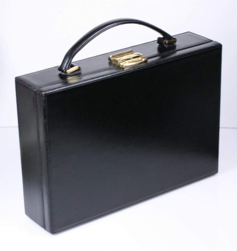 Mark Cross Calf Leather Hard Suitcase at 1stDibs