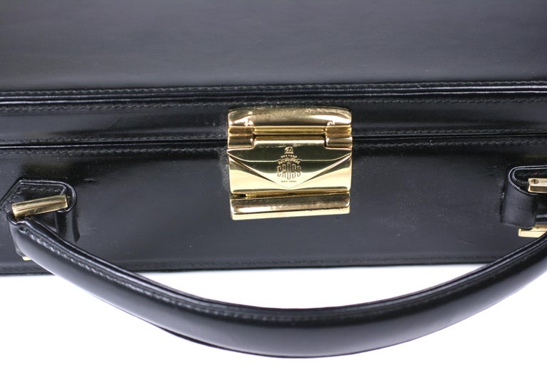 Mark Cross Calf Leather Hard Suitcase at 1stDibs