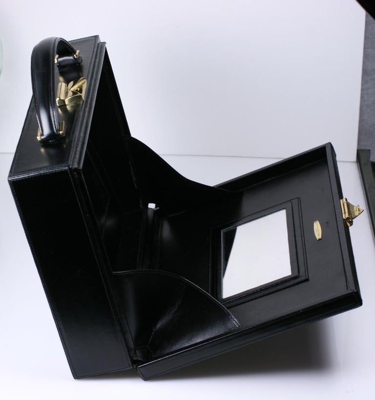 Mark Cross Calf Leather Hard Suitcase at 1stDibs