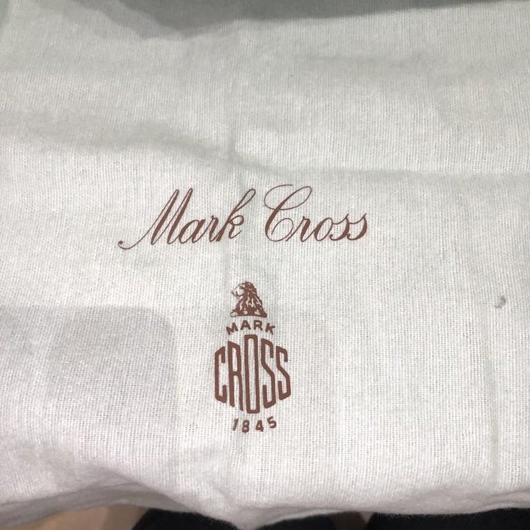 Mark Cross Grace Box Bag Leather Large at 1stDibs