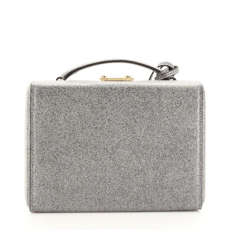 Mark Cross Grace Box Bag Leather Small at 1stDibs