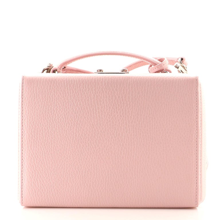 Mark Cross Grace Box Bag Leather Small at 1stDibs