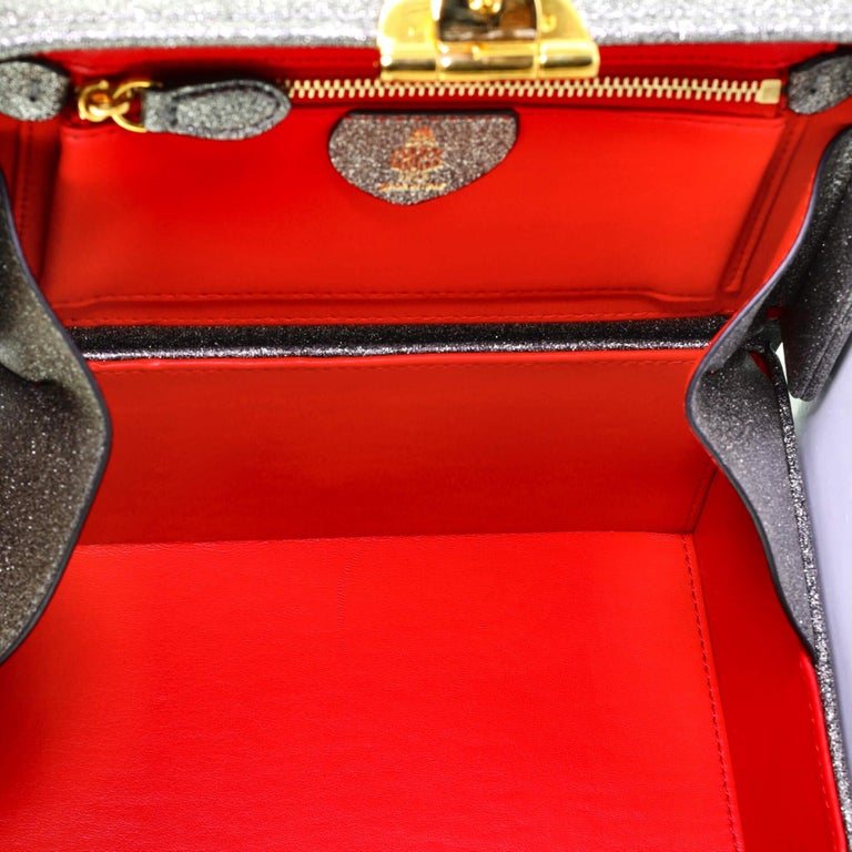 Mark Cross Grace Box Bag Leather Small For Sale at 1stDibs